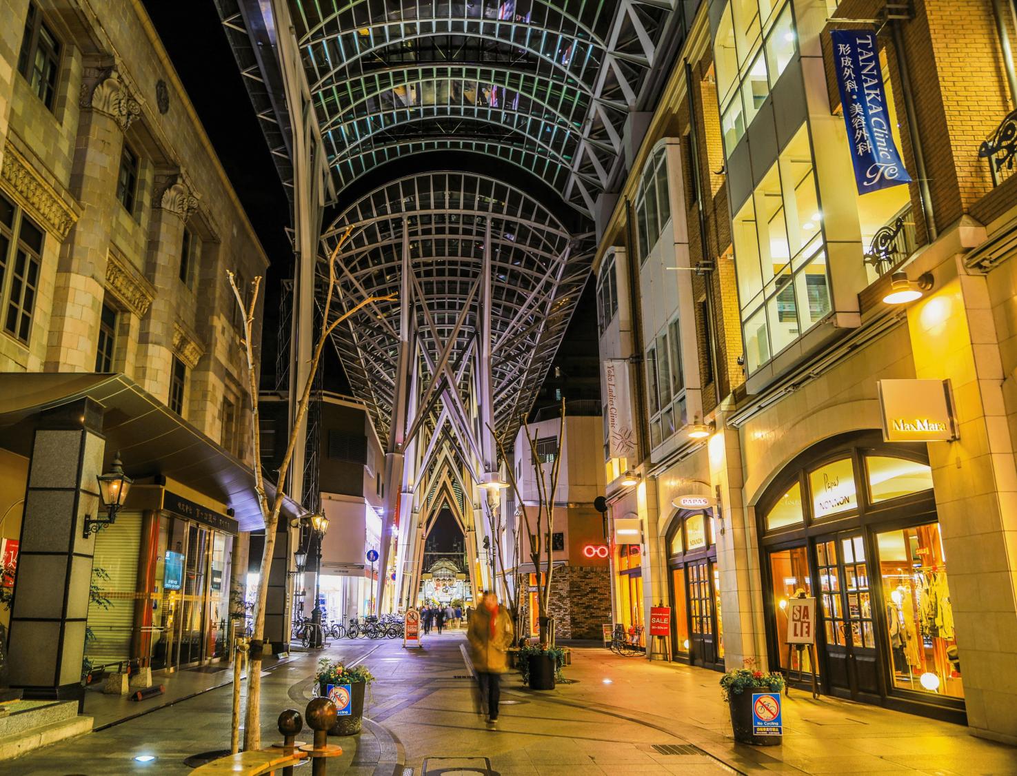 Central Takamatsu Shopping Arcades by Night | See ＆ Do | VISIT KAGAWA